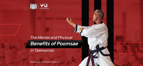 The Mental and Physical Benefits of Poomsae in Taekwondo