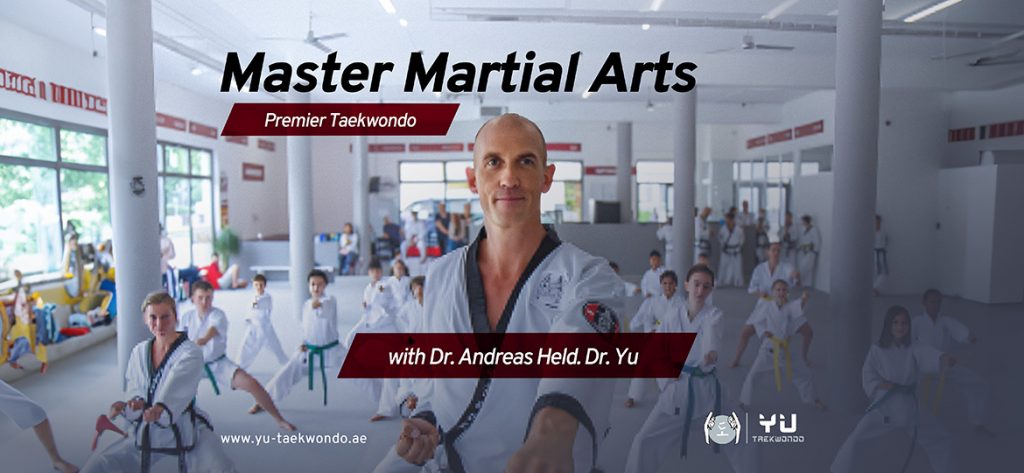 Master Martial Arts: Premier Taekwondo with Dr. Andreas Held. Dr. Yu